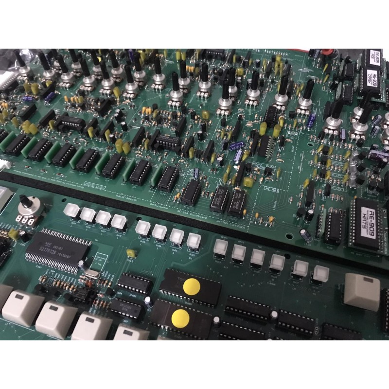 RE-909 Build Service Full Analog TR-909 Clone Assembly