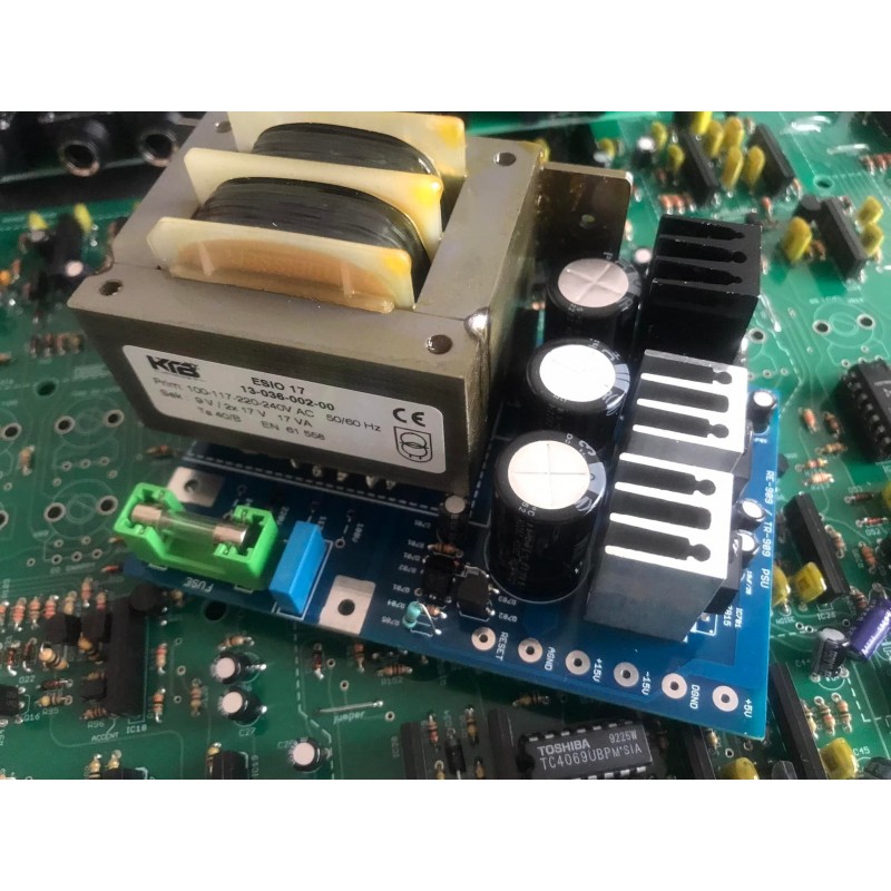 RE-909 Build Service Full Analog TR-909 Clone Assembly