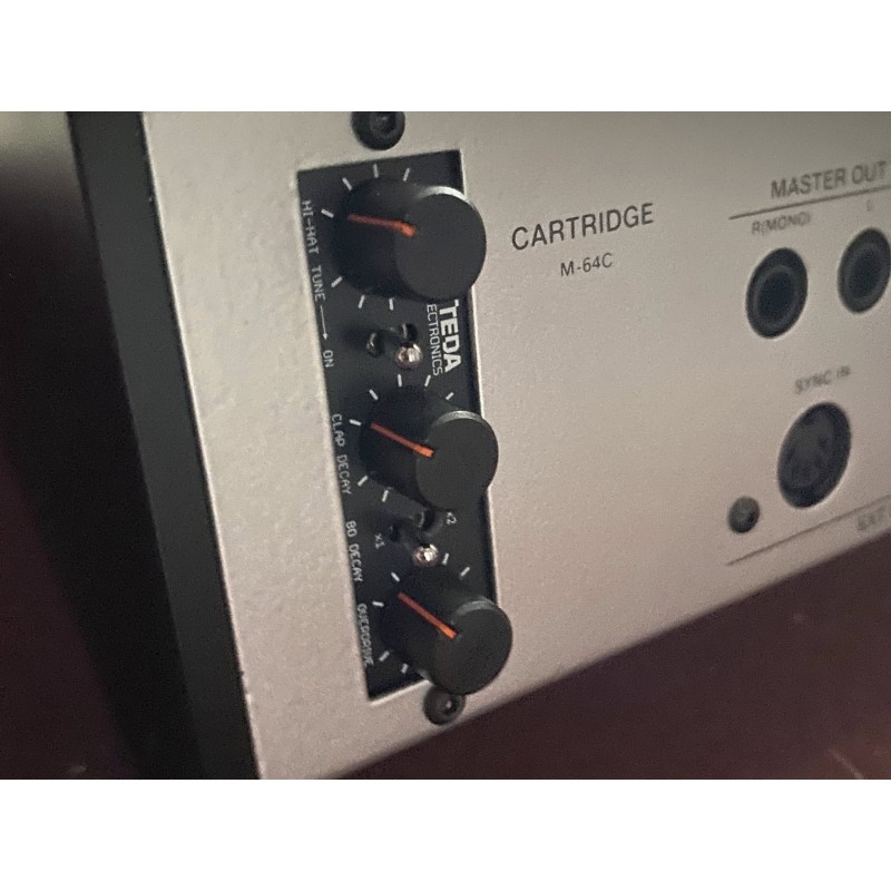 STEDA SR-909 Build Service TR-909 Analog Drum Clone Fully Assembled